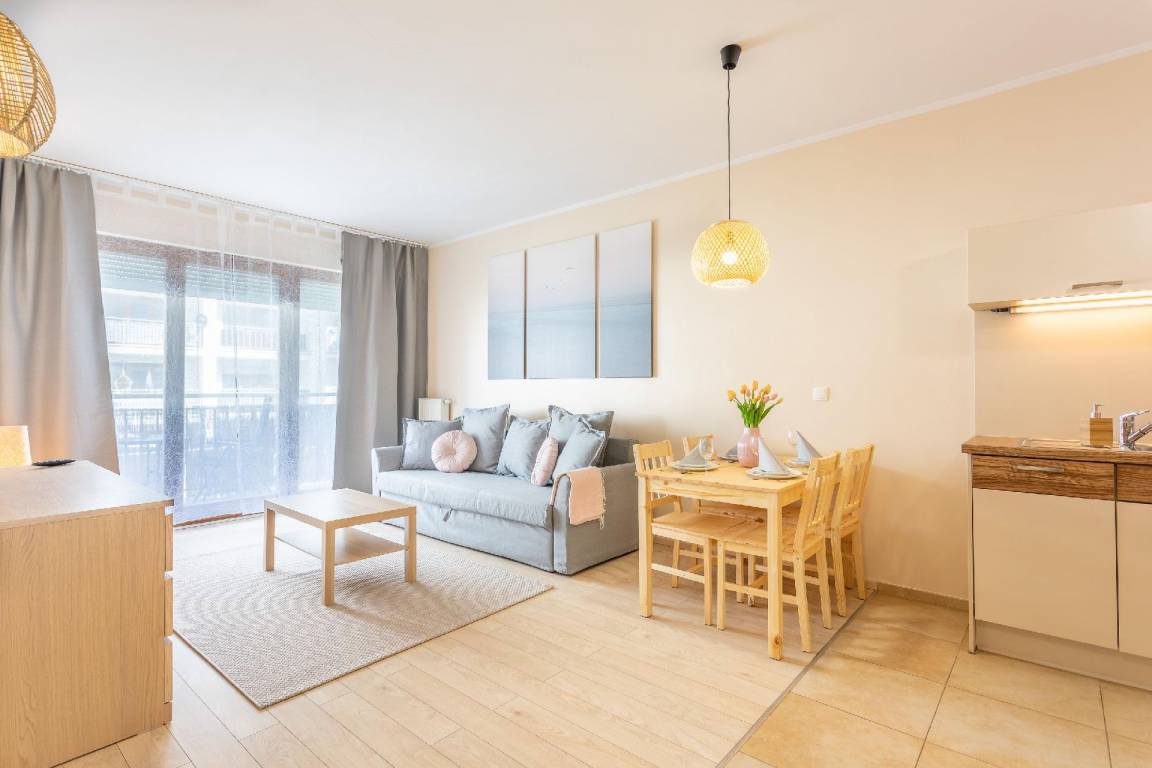 46 M² Ferienwohnung ∙ 1 Schlafzimmer ∙ 4 Gäste - Heringsdorf