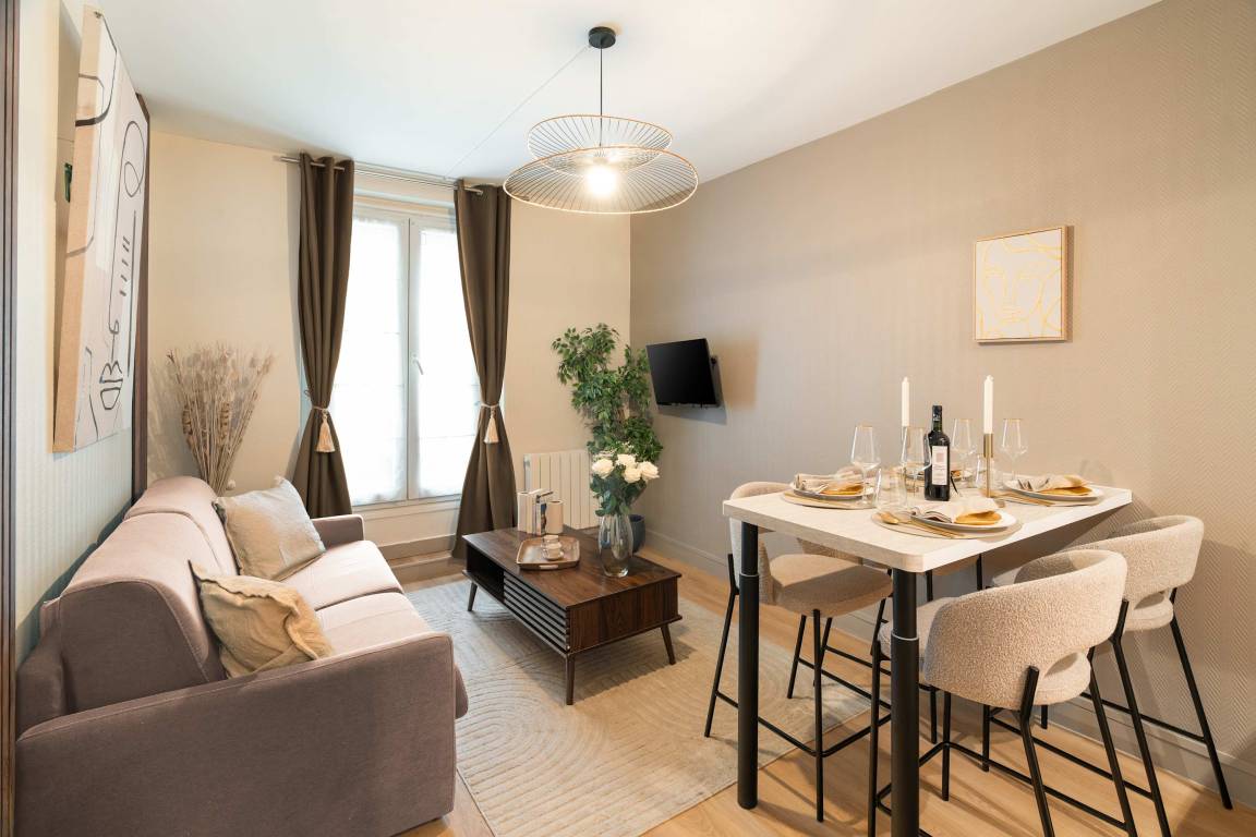 Appartement ∙ 1 Chambre ∙ 4 Personnes - Ménilmontant