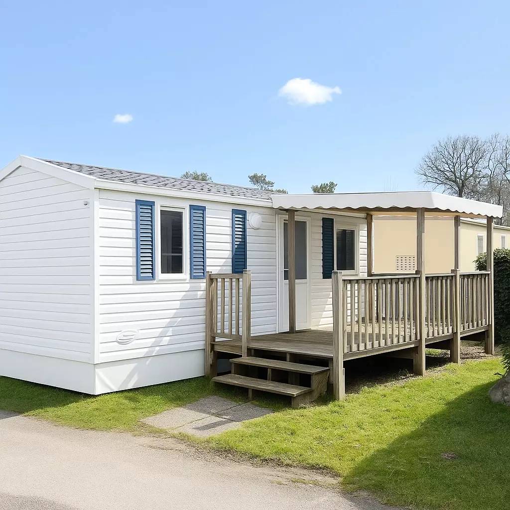 30 M² Mobil-home ∙ 3 Chambres ∙ 6 Personnes - Bretignolles-sur-Mer