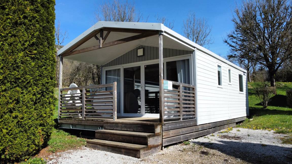 26 M² Mobil-home ∙ 2 Chambres ∙ 5 Personnes - Clairvaux-les-Lacs