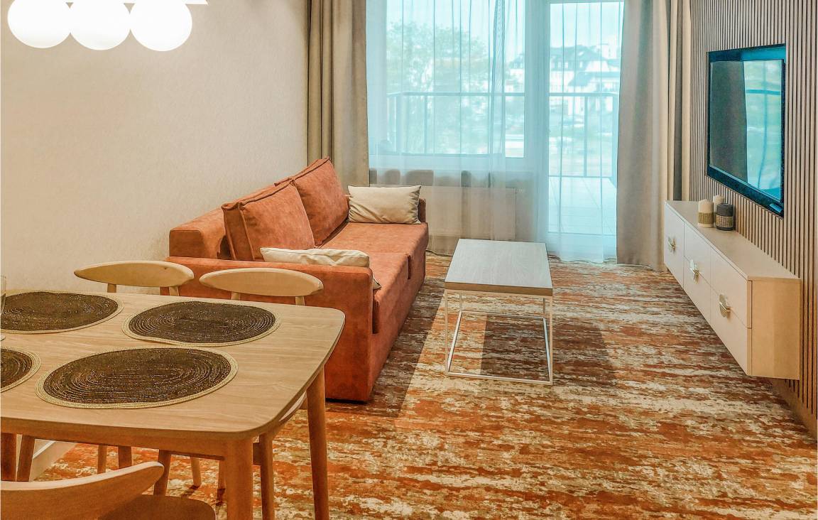 38 M² Apartment ∙ 1 Bedroom ∙ 4 Guests - Międzyzdroje
