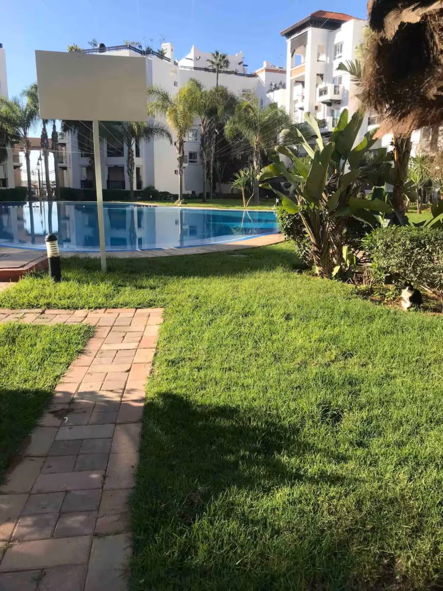 100 M² Appartement ∙ 2 Chambres ∙ 5 Personnes - Agadir