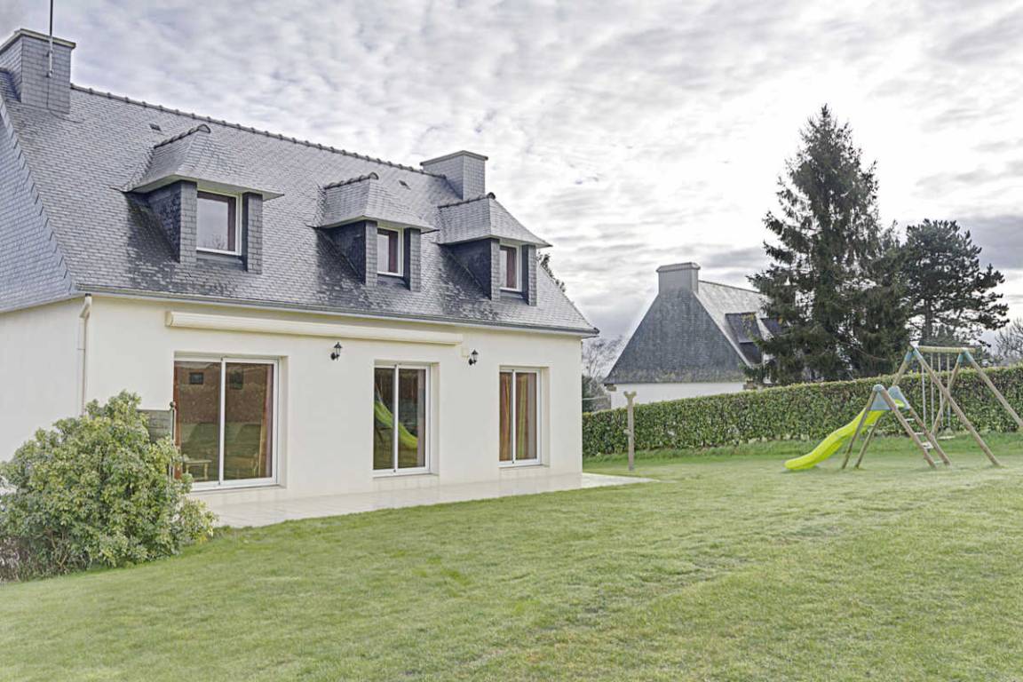 120 M² Gîte ∙ 4 Chambres ∙ 7 Personnes - Arzano