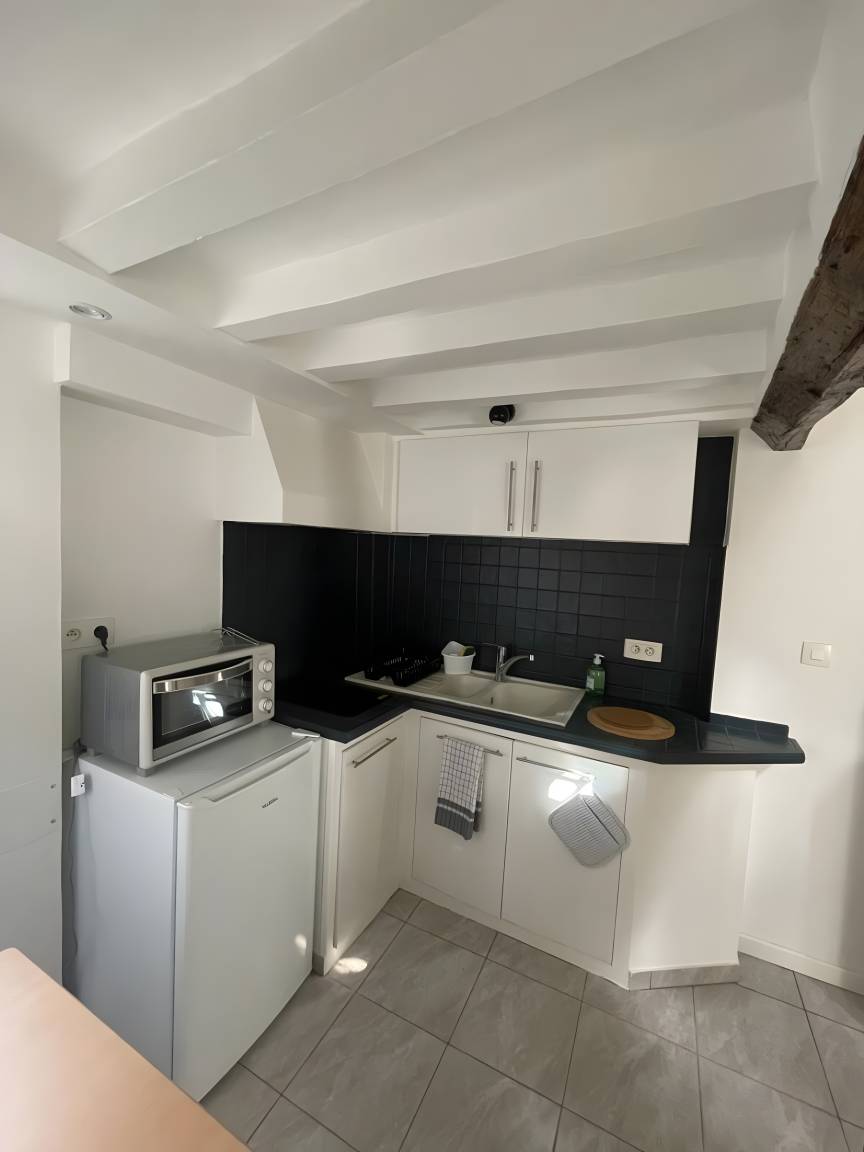 23 M² Appartement ∙ 1 Chambre ∙ 3 Personnes - Joigny