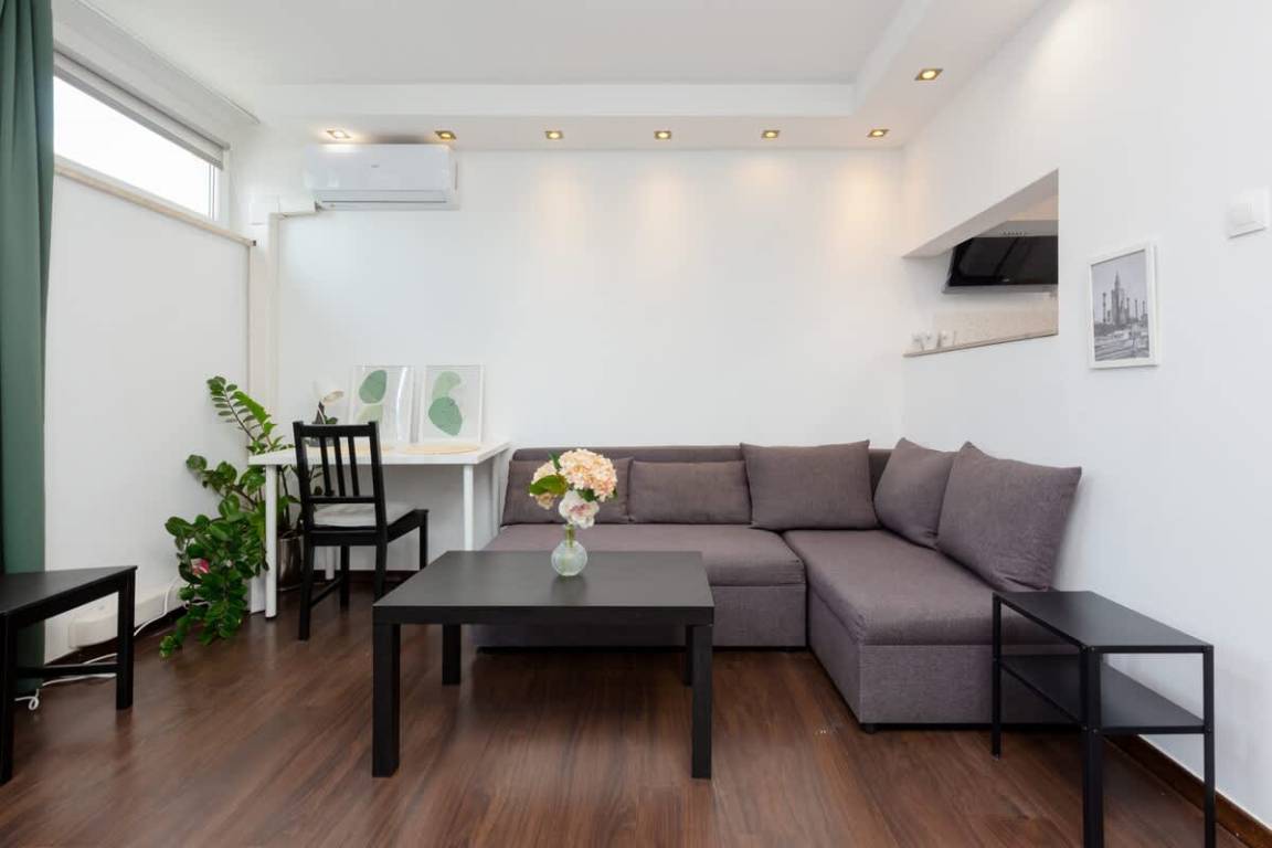28 M² Estudio ∙ 4 Huéspedes - Varsovia