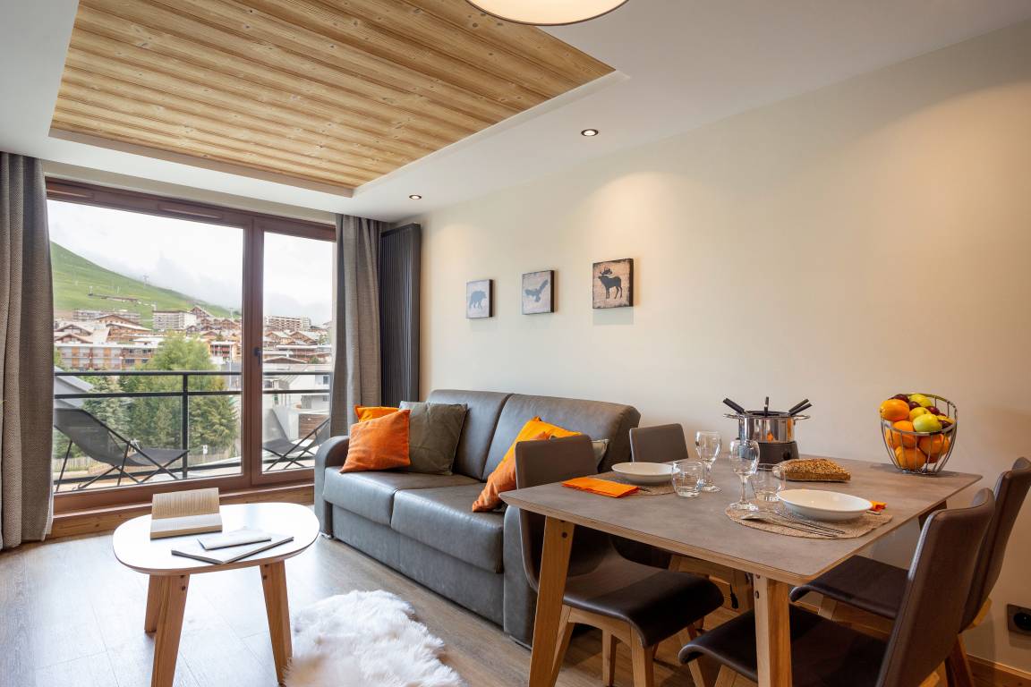 53 M² Condo ∙ 2 Bedrooms ∙ 4 Guests - Villard-Reculas