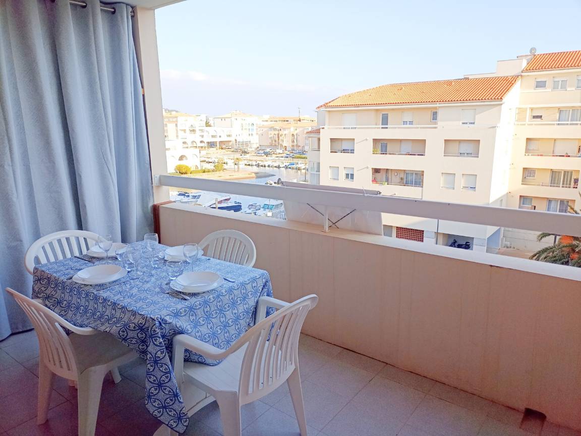 28 M² Appartement ∙ 1 Chambre ∙ 6 Personnes - Sète