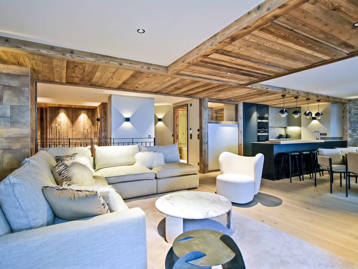 141 M² Appartement ∙ 4 Chambres ∙ 10 Personnes - Les Menuires