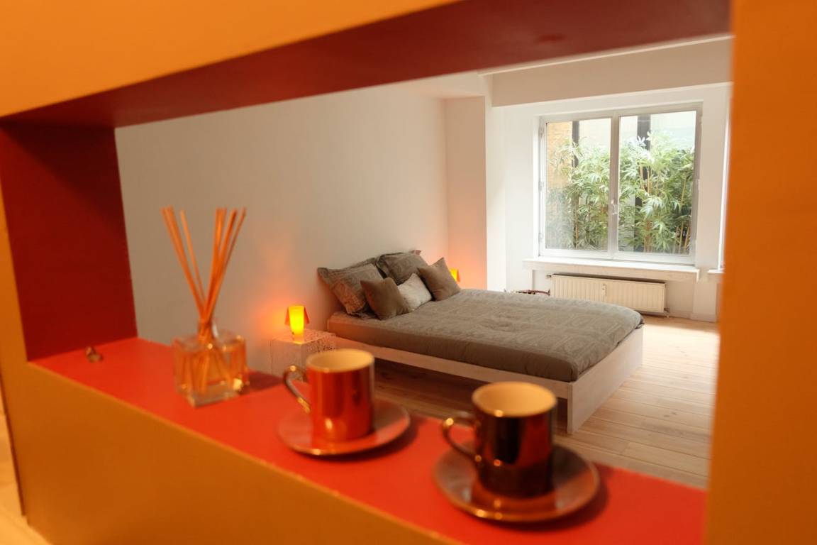 55 M² Appartement ∙ 2 Personnes - Etterbeek