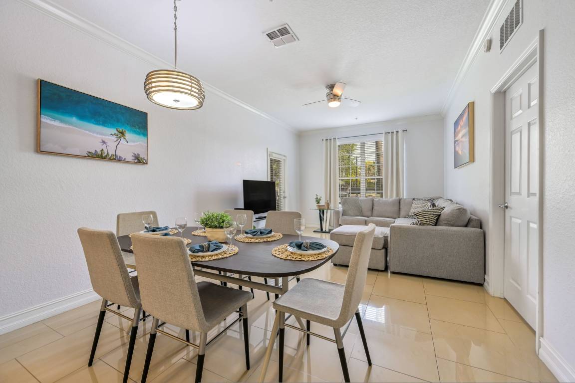 129 M² Apartment ∙ 3 Bedrooms ∙ 8 Guests - Universal Orlando Resort, Orlando