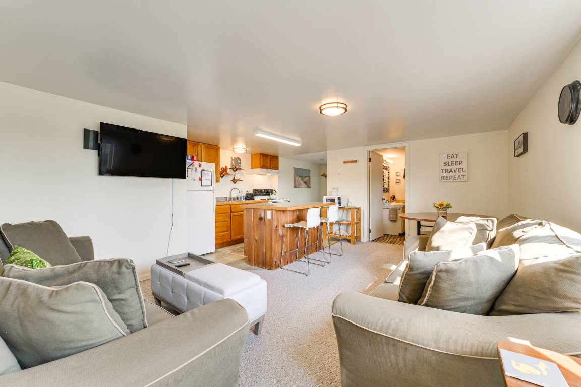 111 M² Apartment ∙ 1 Bedroom ∙ 4 Guests - St. Ignace, MI