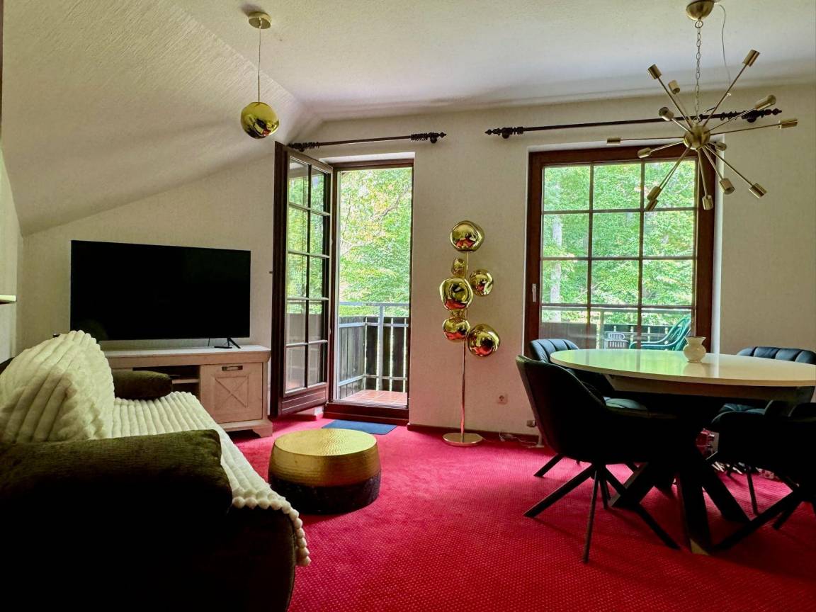 42 M² Ferienwohnung ∙ 1 Schlafzimmer ∙ 4 Gäste - Bad Sachsa