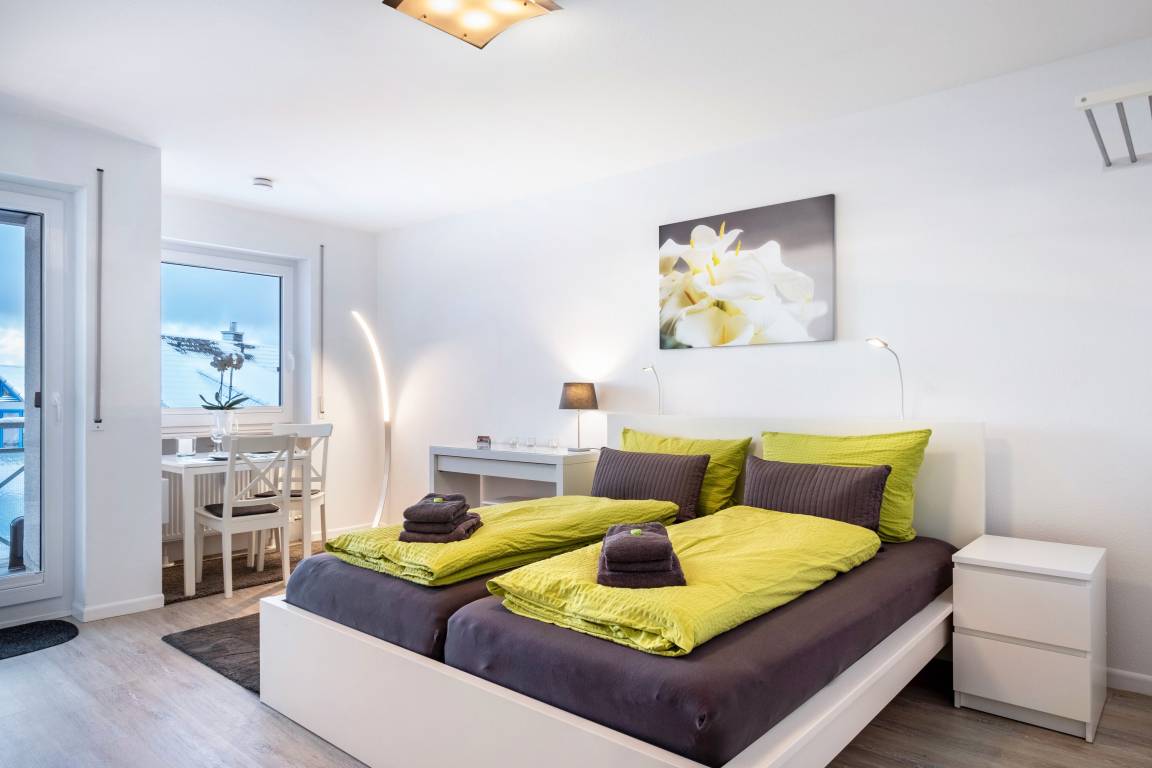 30 M² Studio Flat ∙ 2 Guests - Triberg