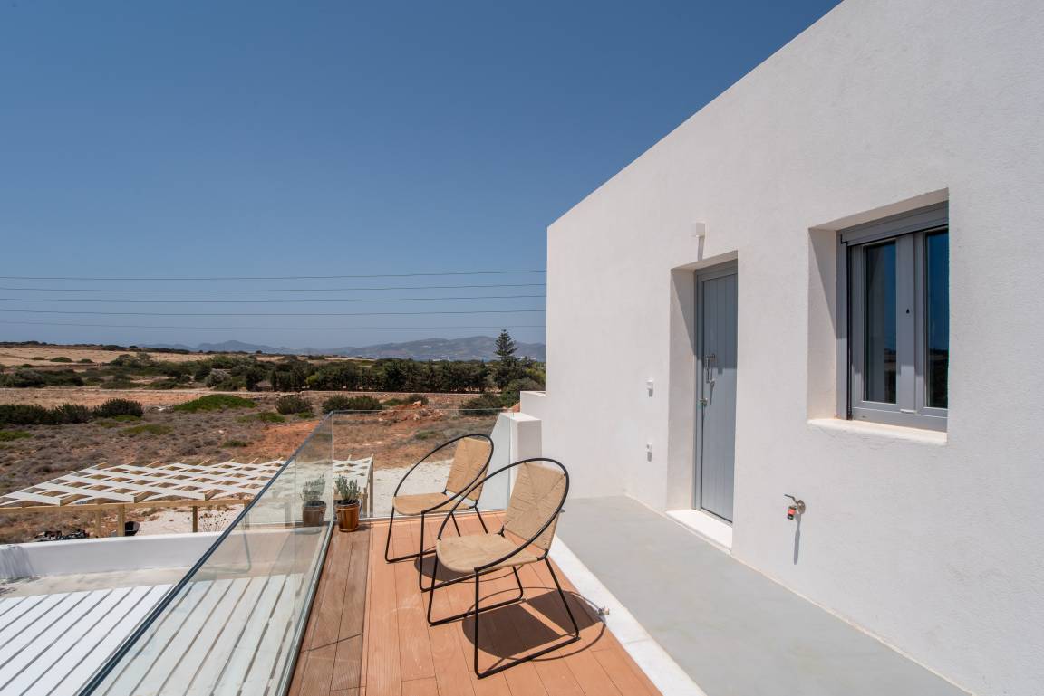 45 M² Appartement ∙ 2 Chambres ∙ 4 Personnes - Antiparos