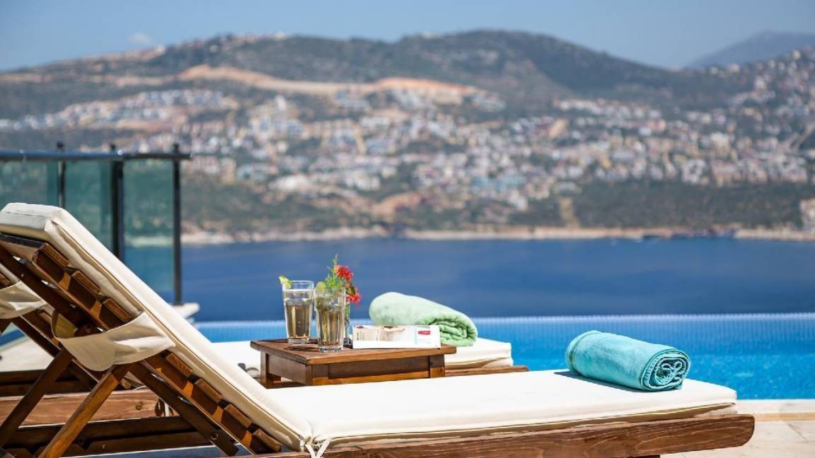 220 M² Casa ∙ 4 Camere Da Letto ∙ 8 Ospiti - Kalkan