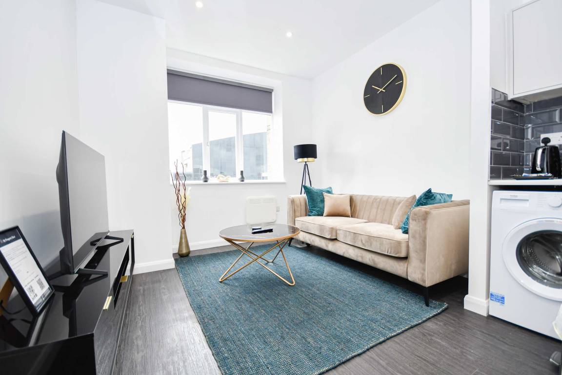 46 M² Apartment ∙ 1 Bedroom ∙ 2 Guests - Saltaire, Shipley