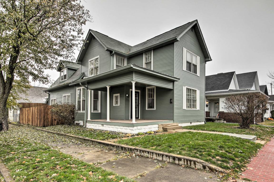 362 M² Casa ∙ 4 Habitaciones ∙ 12 Huéspedes - Noblesville, IN