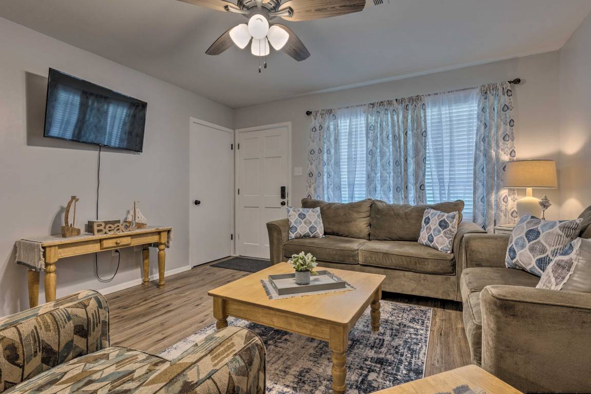 111 M² House ∙ 3 Bedrooms ∙ 7 Guests - Gulfport, MS
