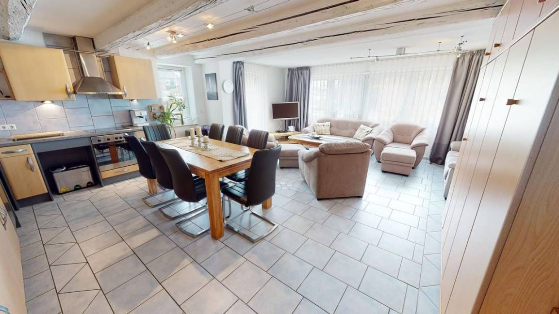 100 M² Appartement ∙ 2 Chambres ∙ 8 Personnes - Heikendorf