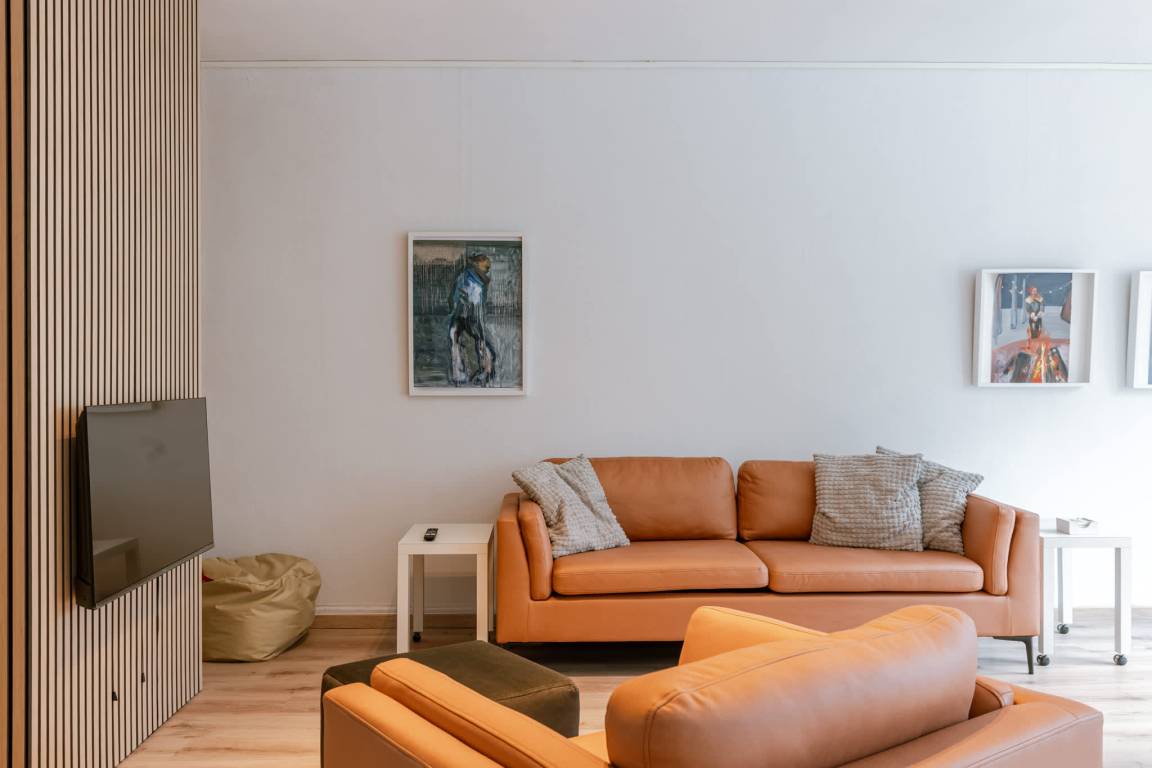 75 M² Ferienwohnung ∙ 2 Schlafzimmer ∙ 3 Gäste - Zwevegem