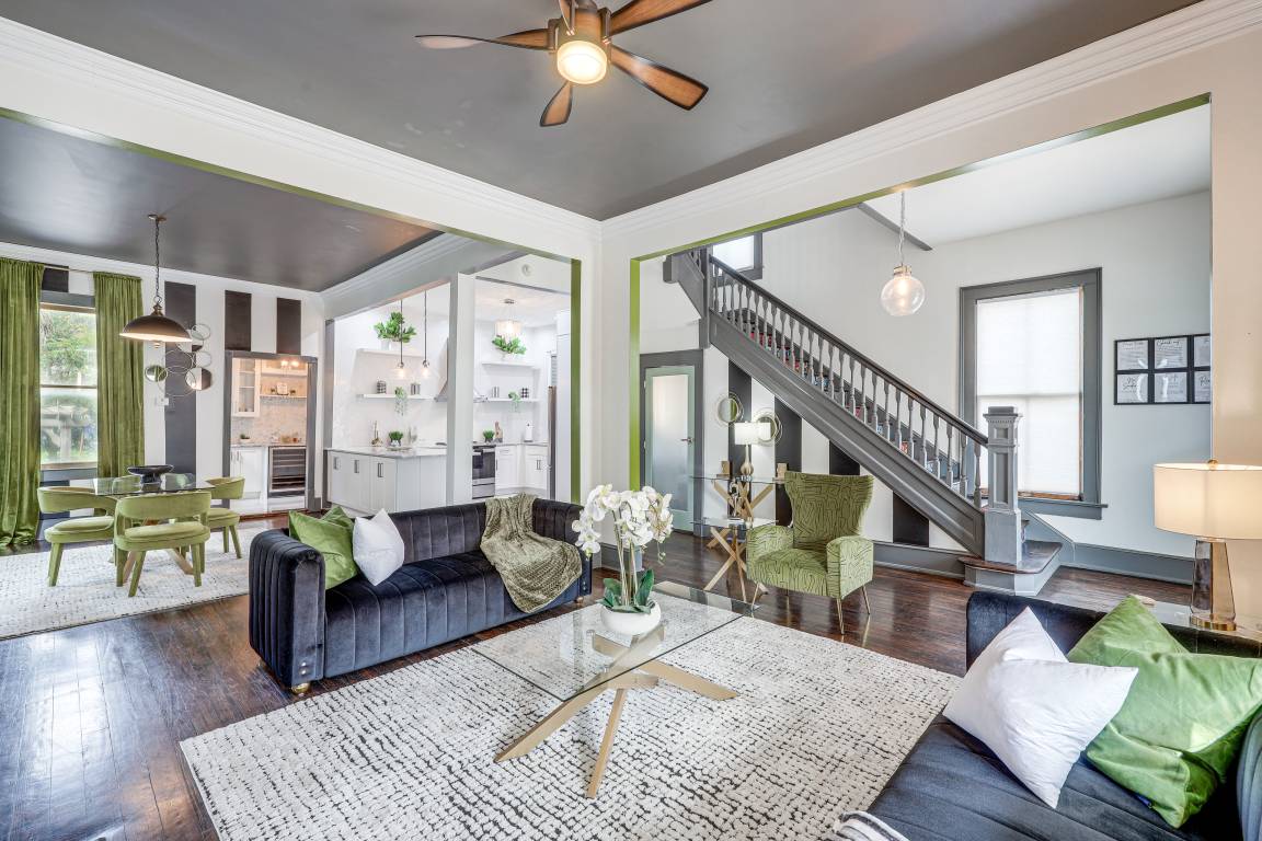 195 M² Casa ∙ 3 Habitaciones ∙ 8 Huéspedes - Jacksonville, FL