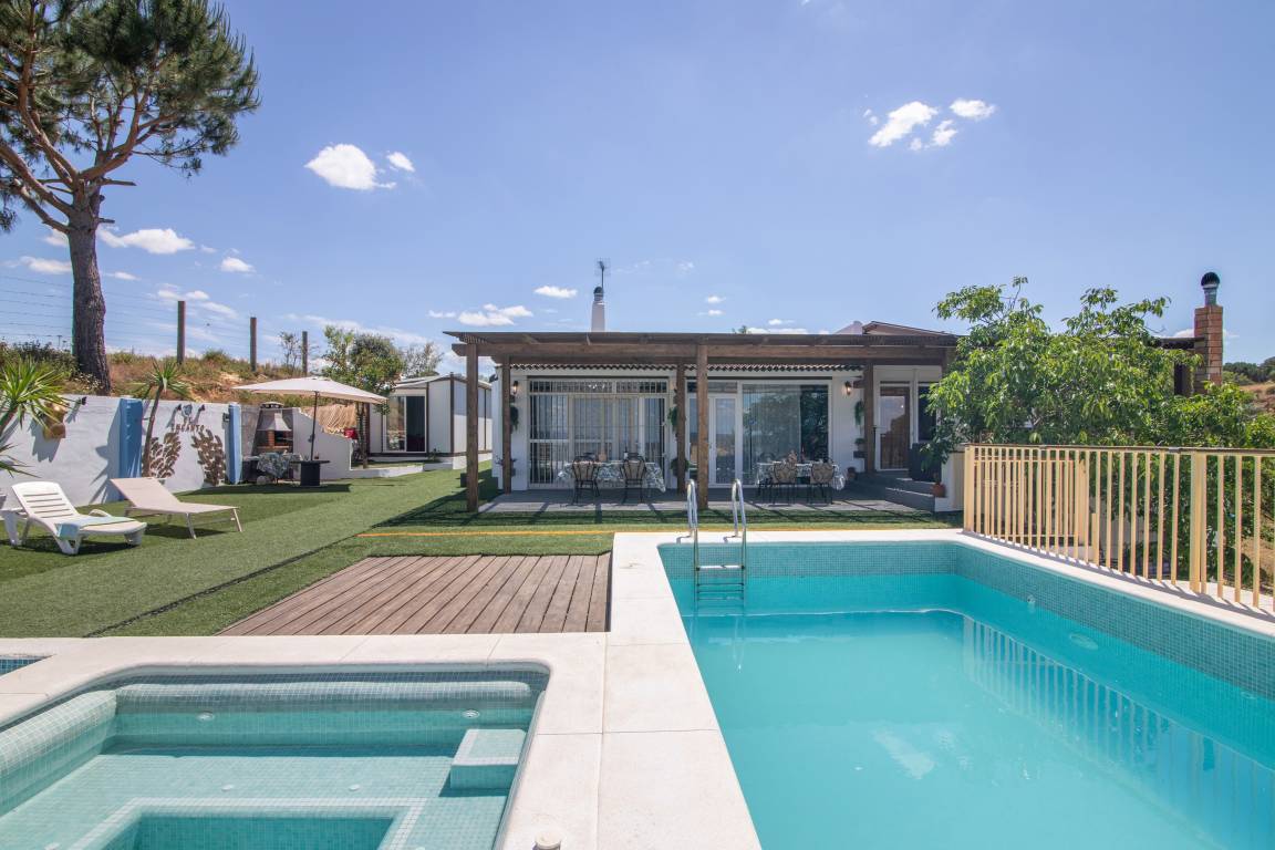 150 M² Casa ∙ 3 Habitaciones ∙ 8 Huéspedes - La Palma del Condado