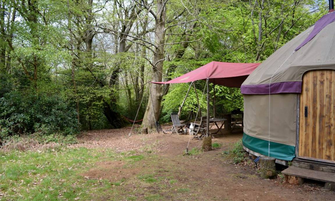 Camping ∙ 1 Bedroom ∙ 2 Guests - West Sussex