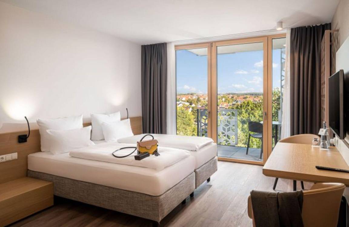 25 M² Hotel ∙ 1 Schlafzimmer ∙ 2 Gäste - Mosbach