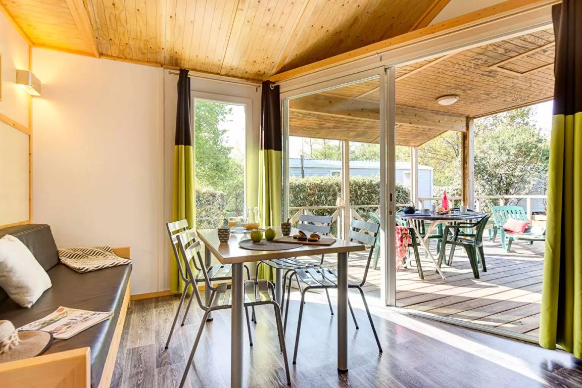 35 M² Chalet ∙ 2 Chambres ∙ 4 Personnes - Landes