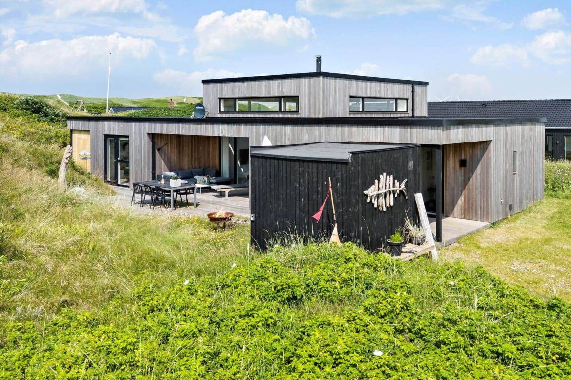 122 M² Ferienhaus ∙ 4 Schlafzimmer ∙ 8 Gäste - Hvide Sande