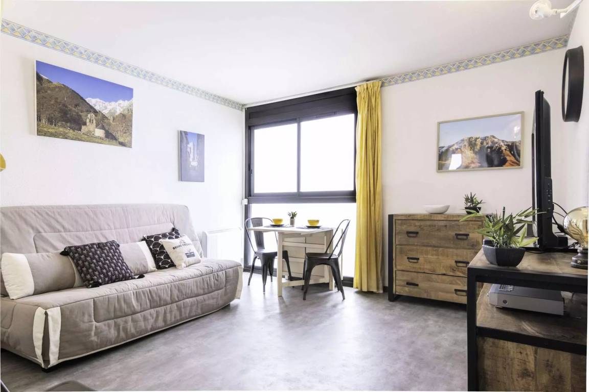 27 M² Studio ∙ 1 Chambre ∙ 4 Personnes - Piau Engaly