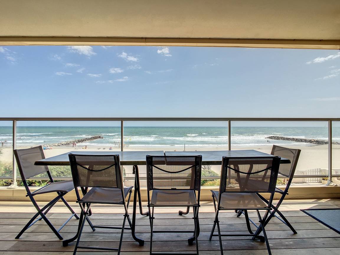 85 M² Appartement ∙ 4 Chambres ∙ 10 Personnes - Carnon