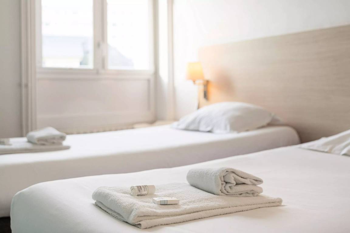 14 M² Hotel ∙ 1 Quarto ∙ 2 Hóspedes - Saint-Gilles-Croix-de-Vie