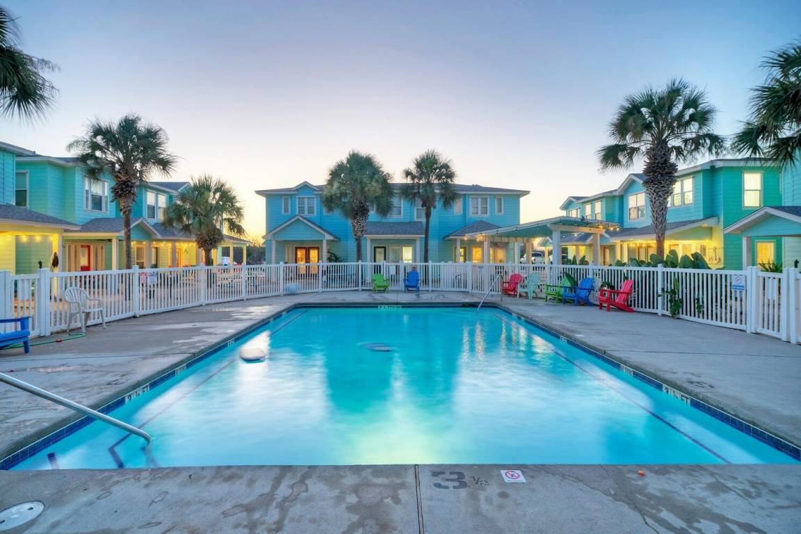 120 M² Ferienhaus ∙ 3 Schlafzimmer ∙ 10 Gäste - Port Aransas, TX