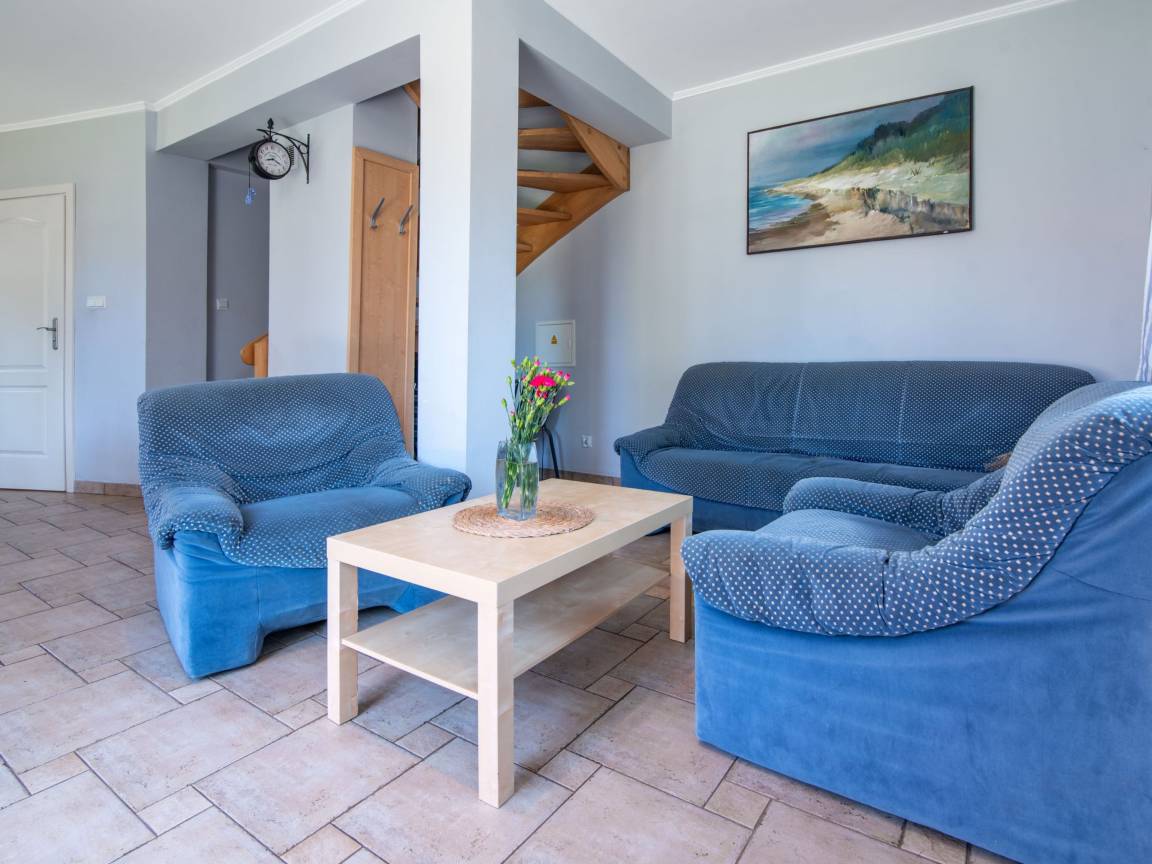 50 M² House ∙ 2 Bedrooms ∙ 5 Guests - Leba