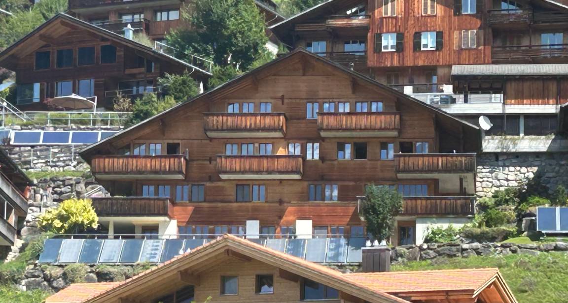 57 M² Apartment ∙ 2 Bedrooms ∙ 4 Guests - Meiringen