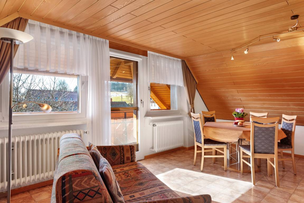 60 M² Appartement ∙ 1 Slaapkamer ∙ 4 Gasten - Schluchsee