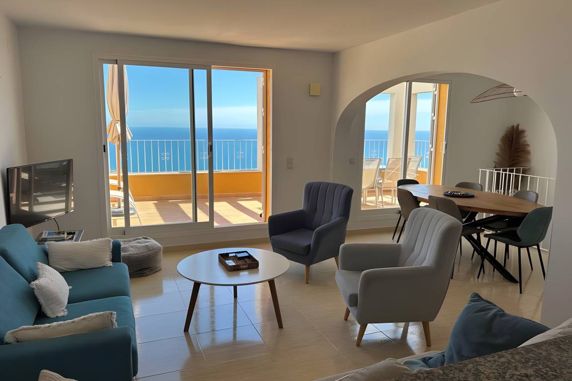 129 M² Ferienwohnung ∙ 3 Schlafzimmer ∙ 6 Gäste - Cumbre del Sol