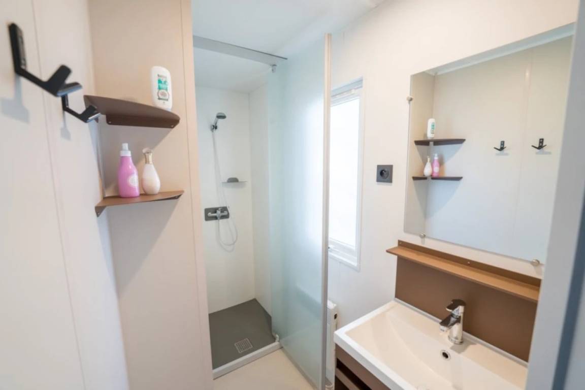 26 M² Camping ∙ 2 Bedrooms ∙ 4 Guests - Vosges