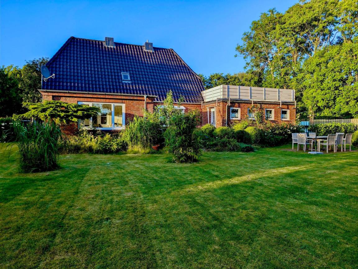 160 M² Ferienhaus ∙ 5 Schlafzimmer ∙ 8 Gäste - Amrum