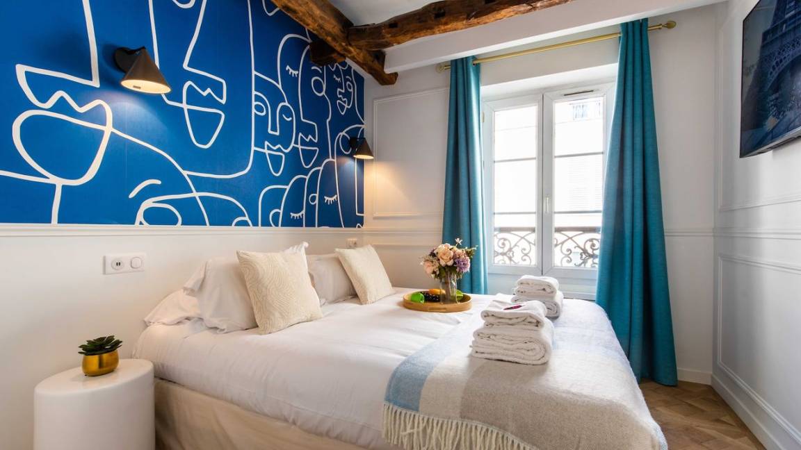 13 M² Apartment ∙ 1 Bedroom ∙ 2 Guests - Issy-les-Moulineaux