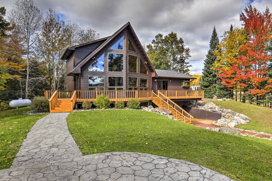 167 M² House ∙ 3 Bedrooms ∙ 12 Guests - Bewabic State Park, Crystal Falls