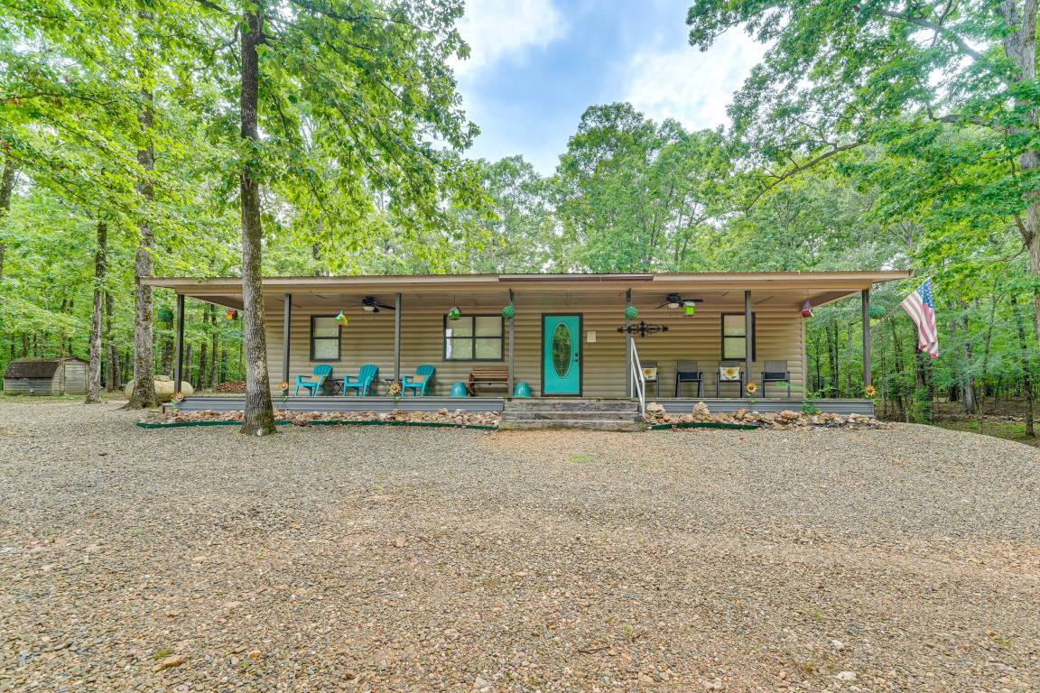 148 M² Maison De Vacances ∙ 3 Chambres ∙ 6 Personnes - Broken Bow, OK