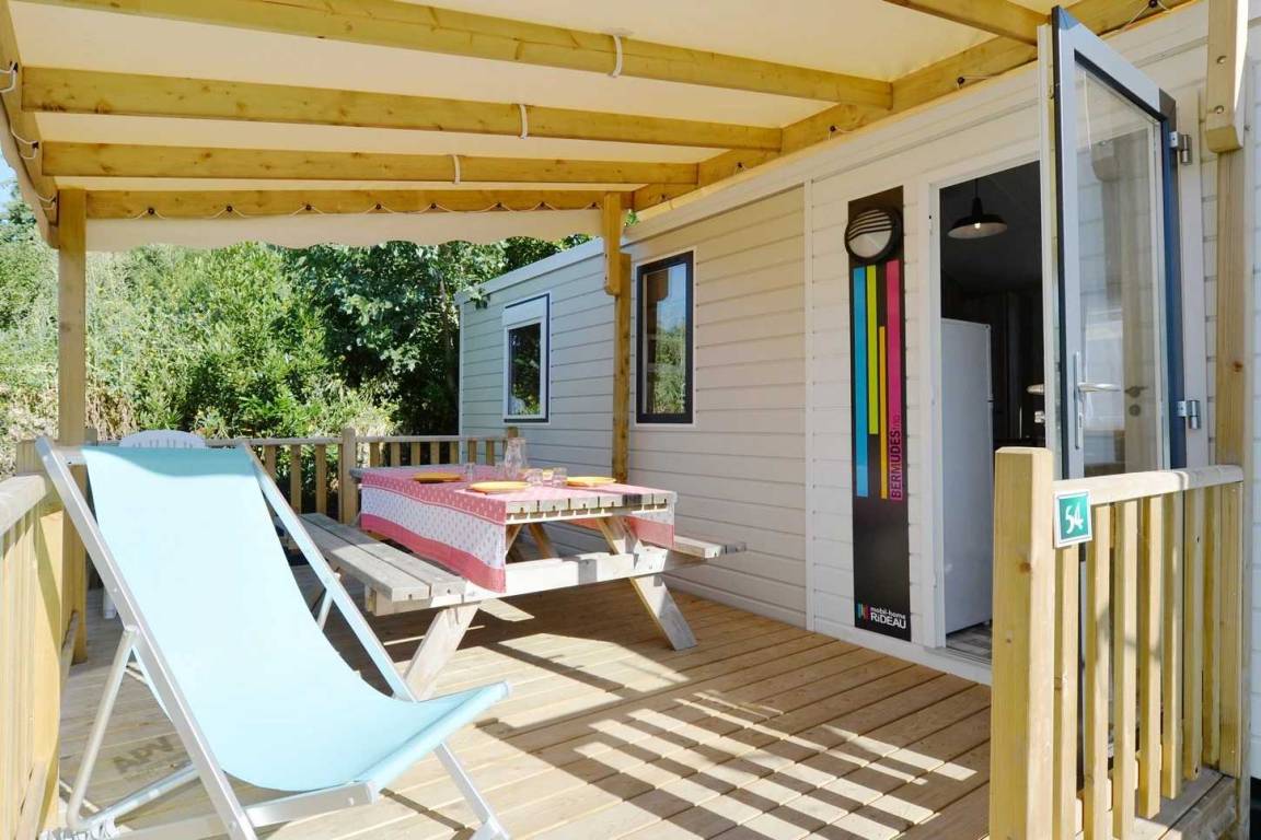 28 M² Camping ∙ 3 Chambres ∙ 7 Personnes - Baden, France