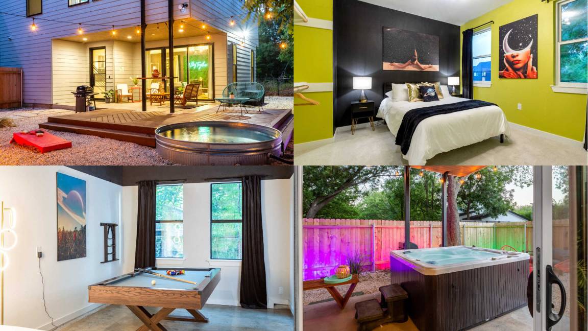 465 M² House ∙ 10 Bedrooms ∙ 36 Guests - Texas