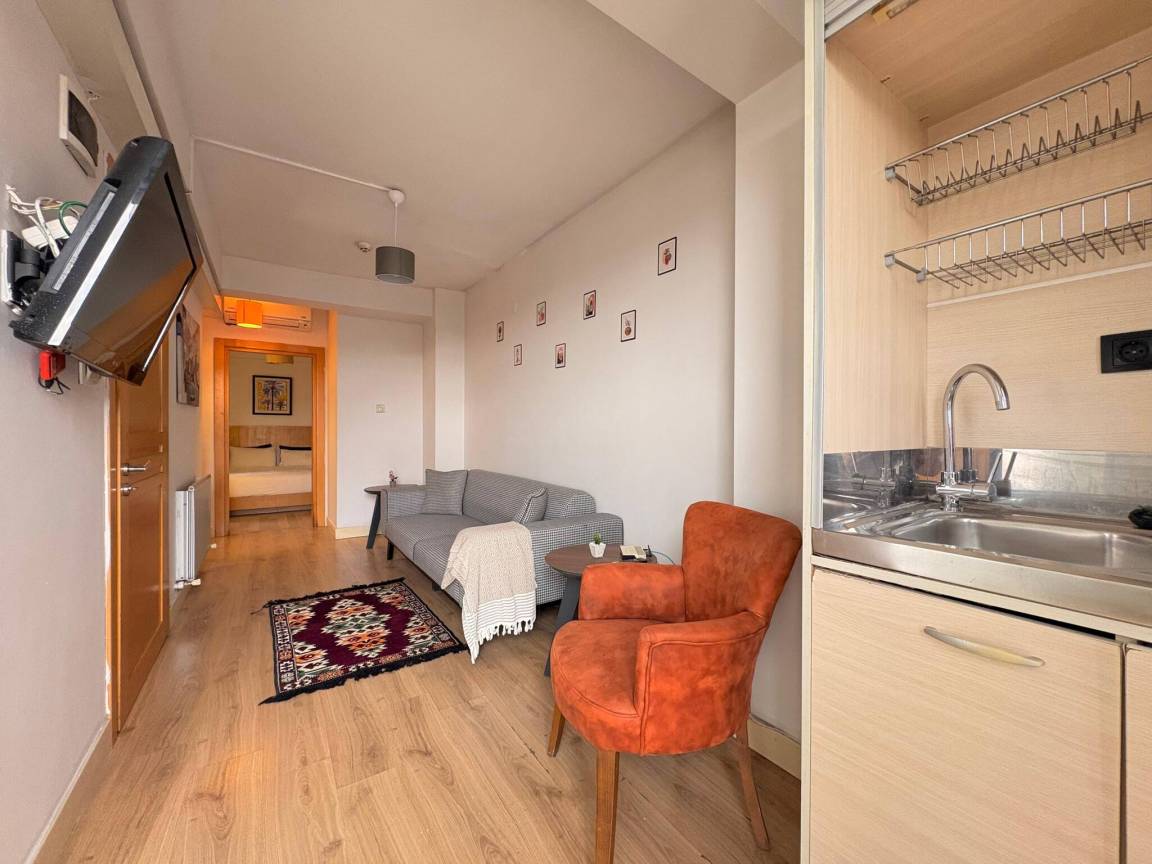 68 M² Apartment ∙ 1 Bedroom ∙ 3 Guests - İstanbul