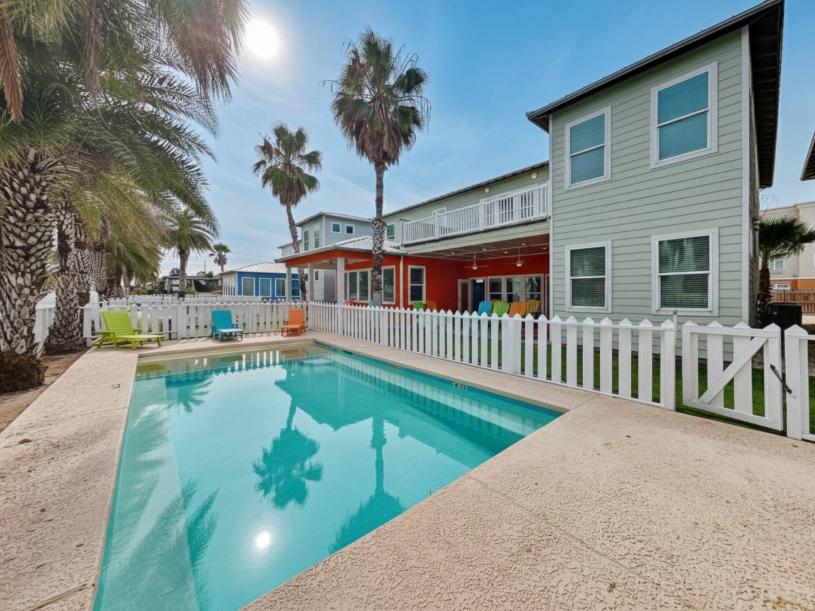 349 M² House ∙ 10 Bedrooms ∙ 26 Guests - Port Aransas, TX