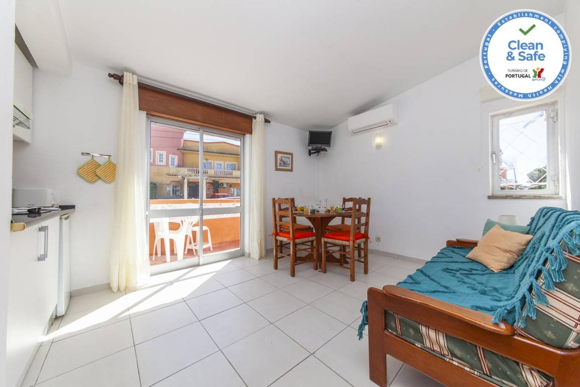 25 M² Ferienwohnung ∙ 1 Schlafzimmer ∙ 2 Gäste - Lagos
