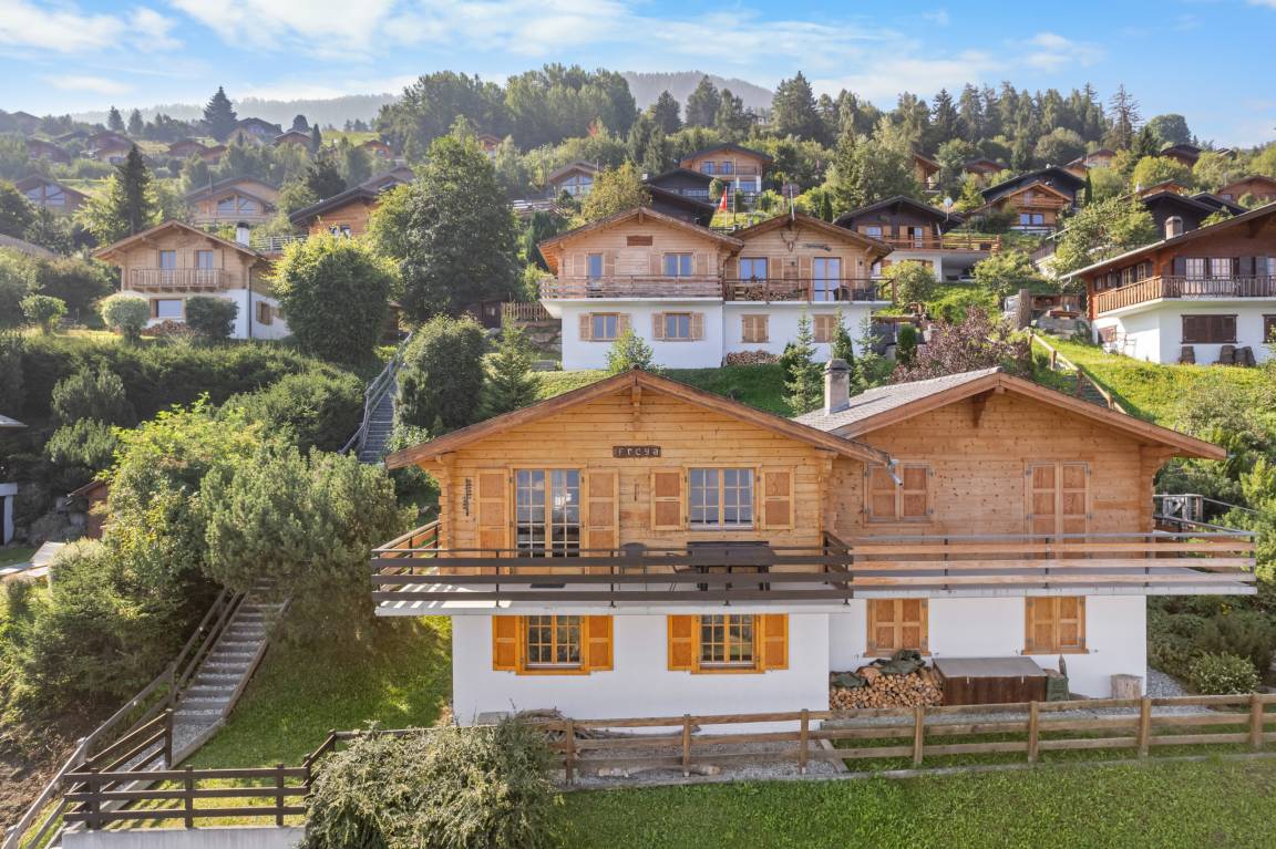 90 M² Chalet ∙ 3 Camere Da Letto ∙ 6 Ospiti - Nendaz