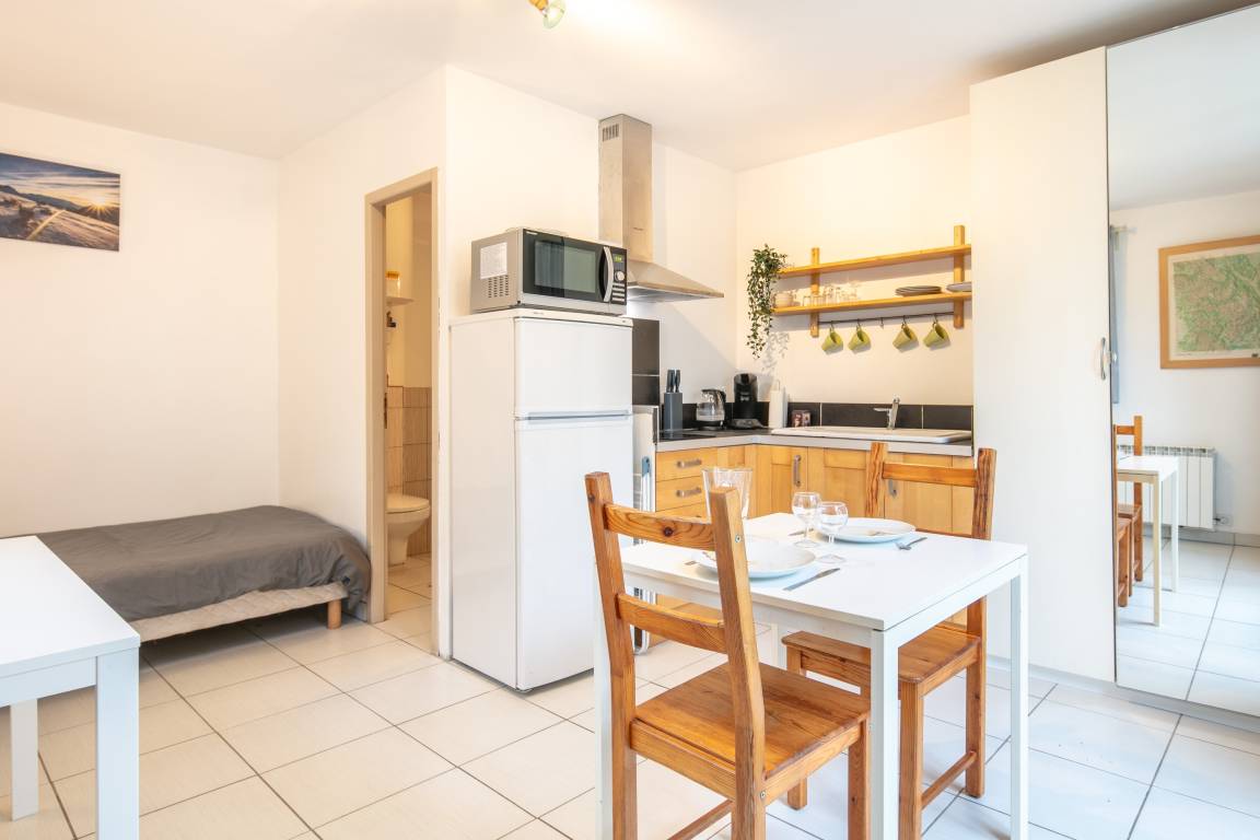 20 M² Appartement ∙ 2 Gasten - Crolles